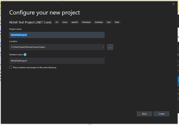 Writing your first Test Framework in C# - The Quality Duck