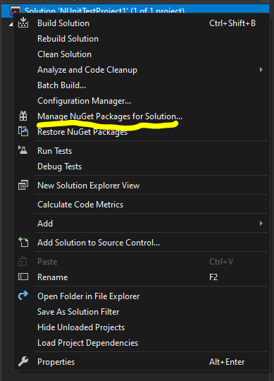 Writing your first Test Framework in C# - The Quality Duck