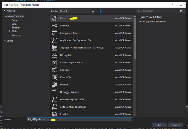 Writing your first Test Framework in C# - The Quality Duck