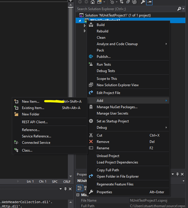 Writing your first Test Framework in C# - The Quality Duck
