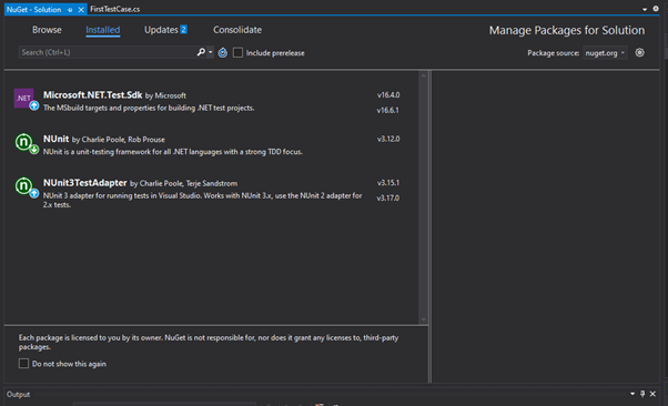 Writing your first Test Framework in C# - The Quality Duck