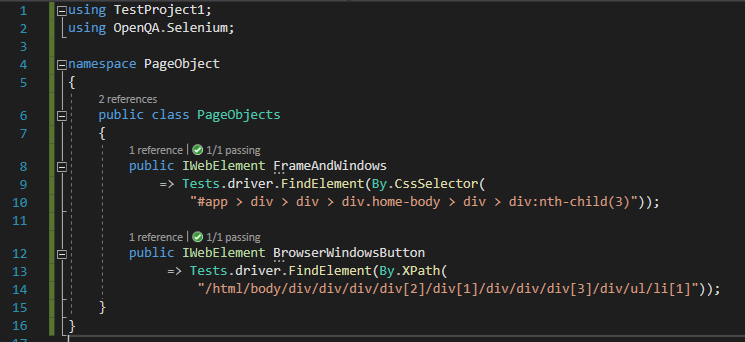 Writing your first Test Framework in C# - The Quality Duck
