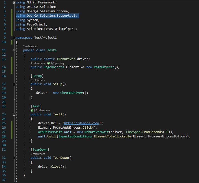 Writing your first Test Framework in C# - The Quality Duck