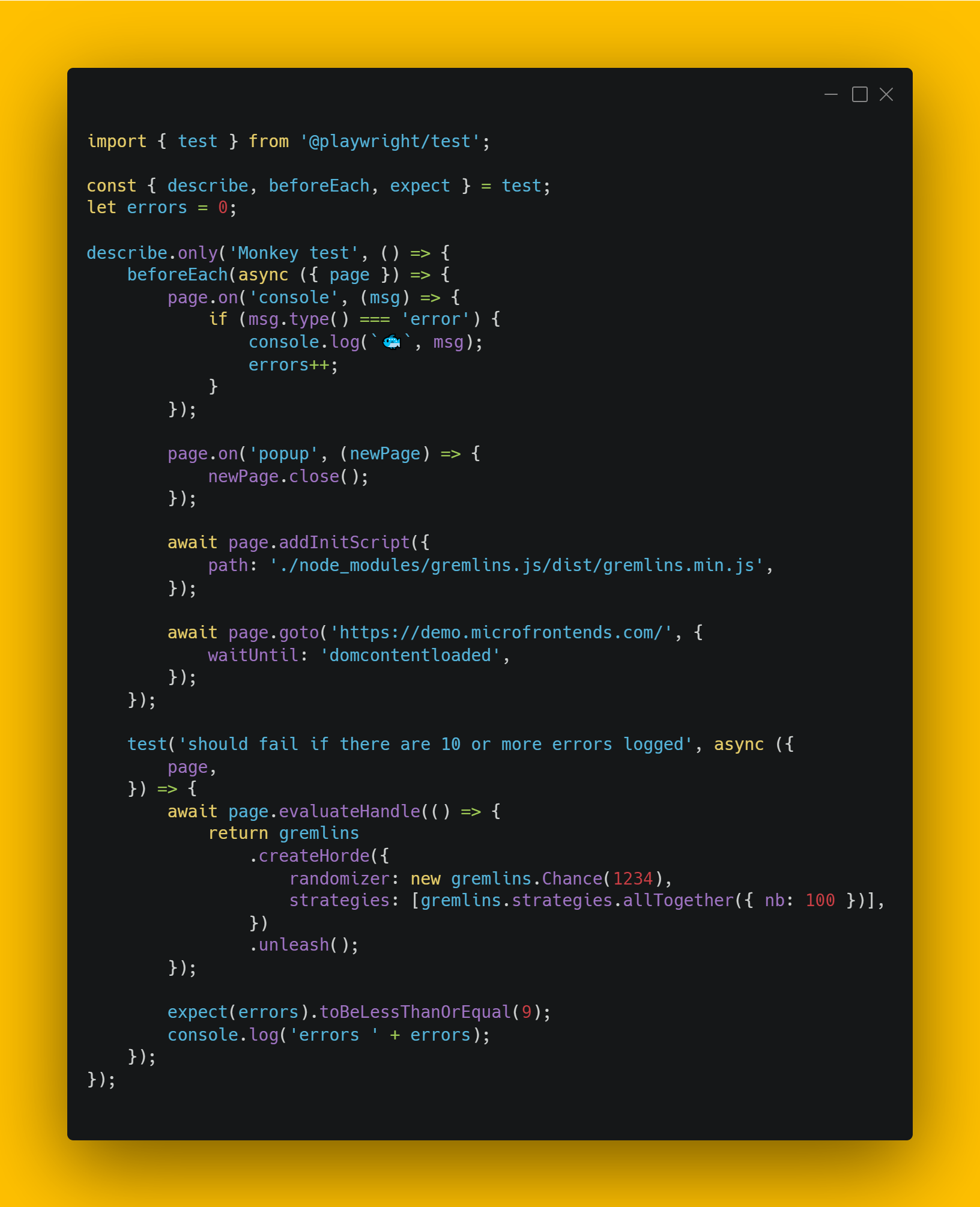 Build better front ends with Automated Monkey Testing and gremlins.js