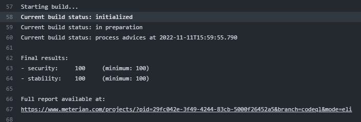 Security made easy with Meterian - The Quality Duck