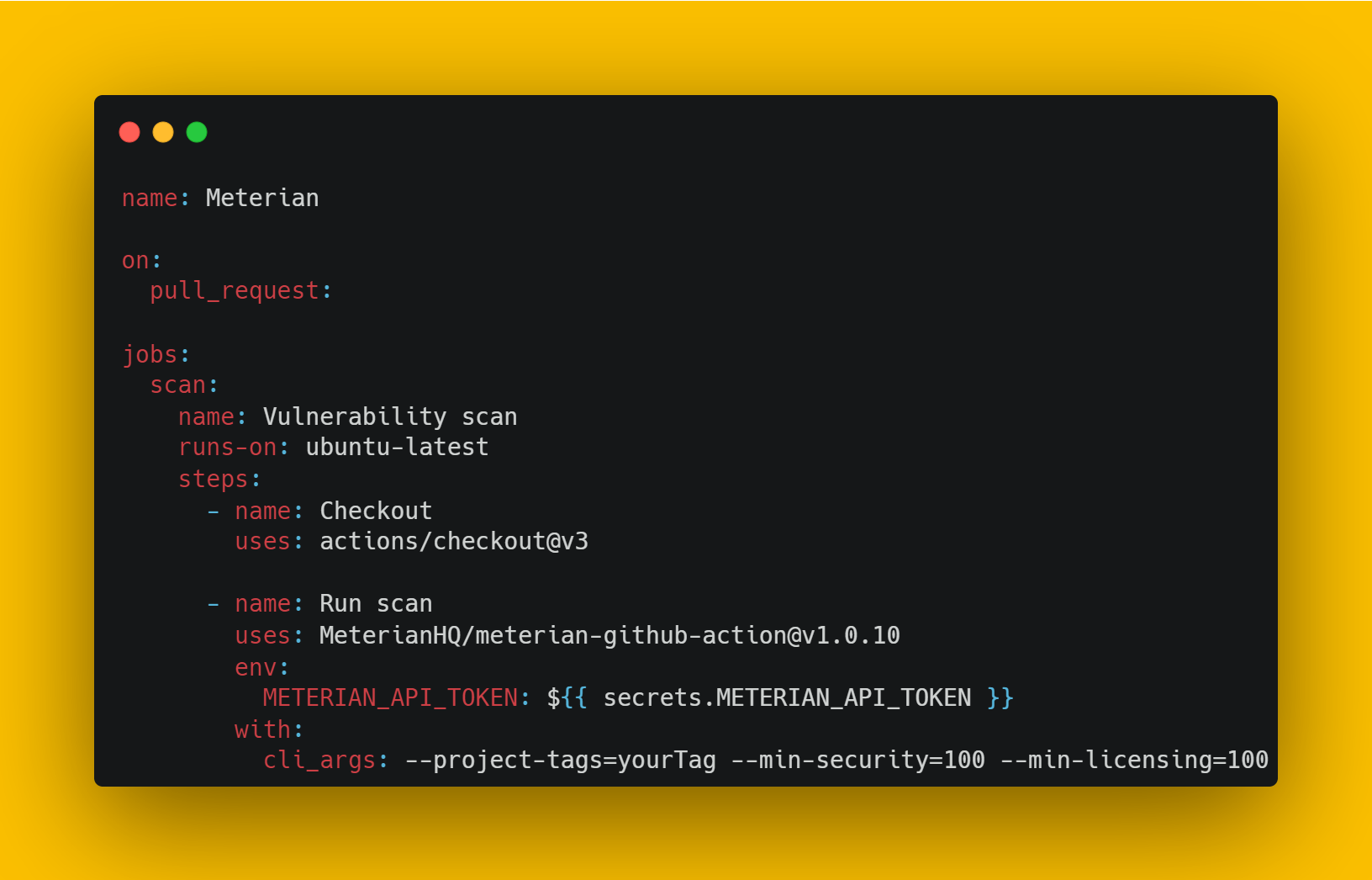 Security made easy with Meterian - The Quality Duck