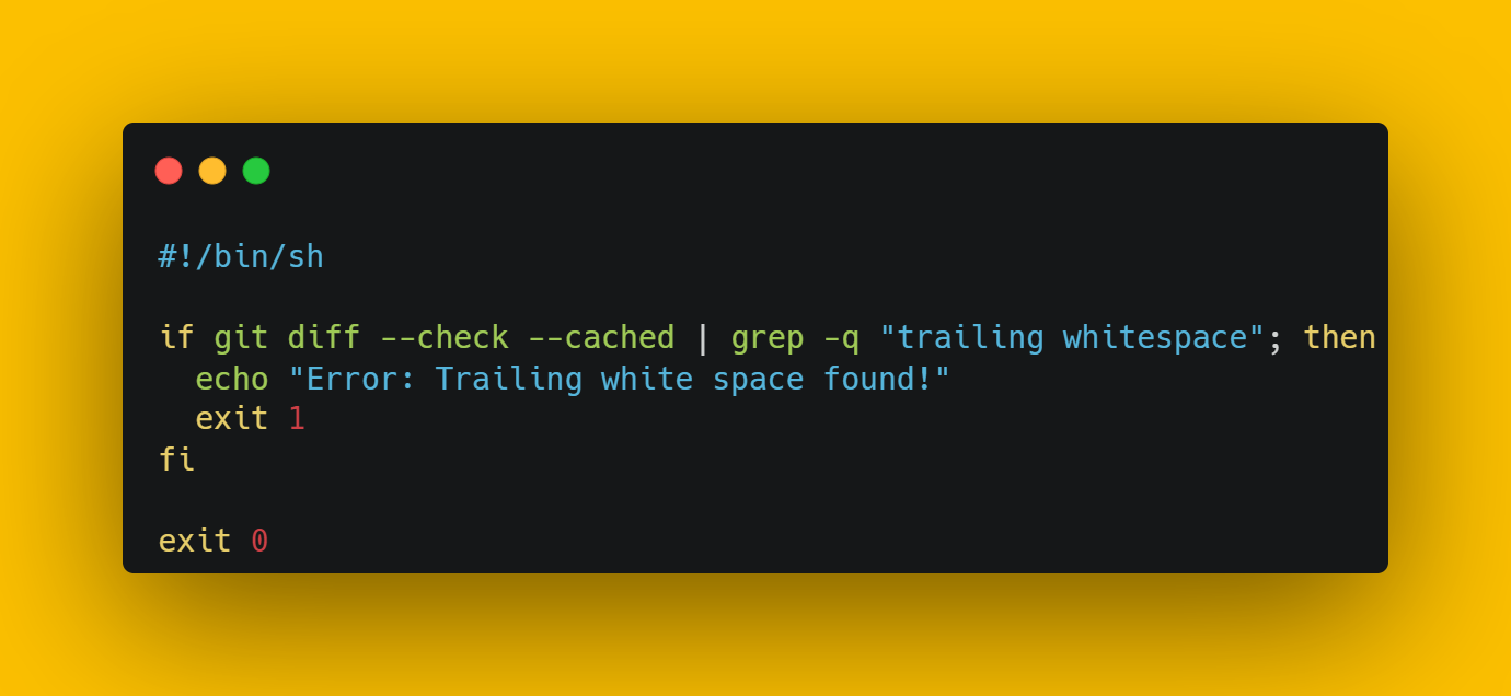 Pre-commit Hooks – How To Use Gits Gift For Quality Code