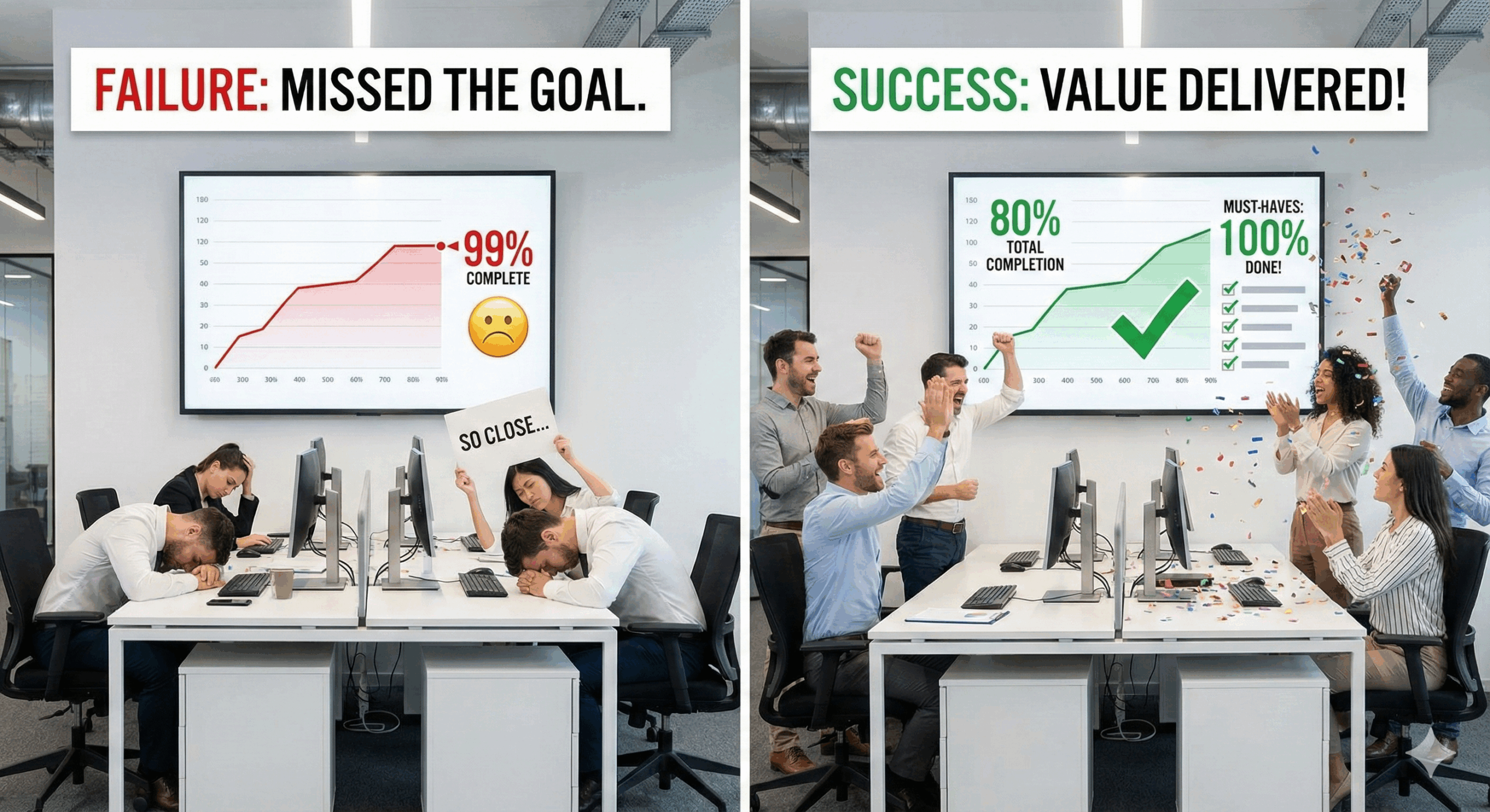 The dirty secrets of agile - The Quality Duck